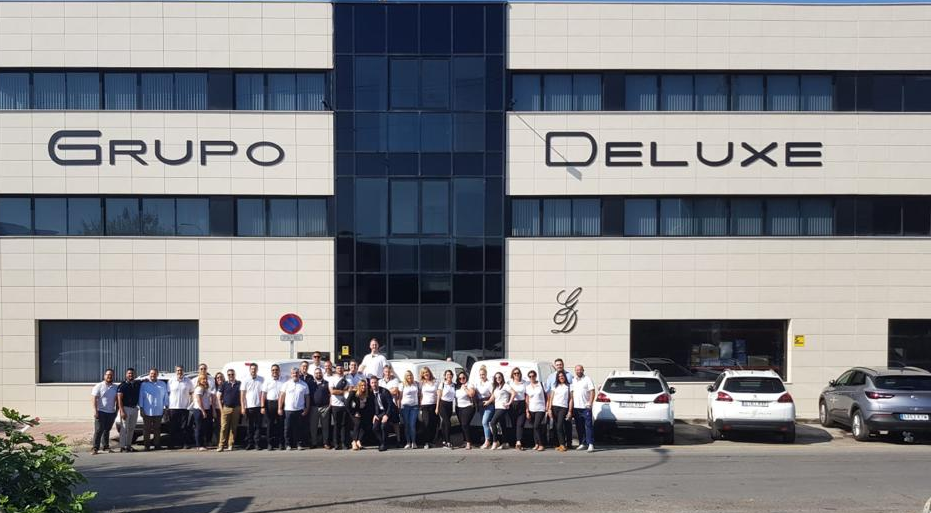 Quienes somos - Grupo Deluxe