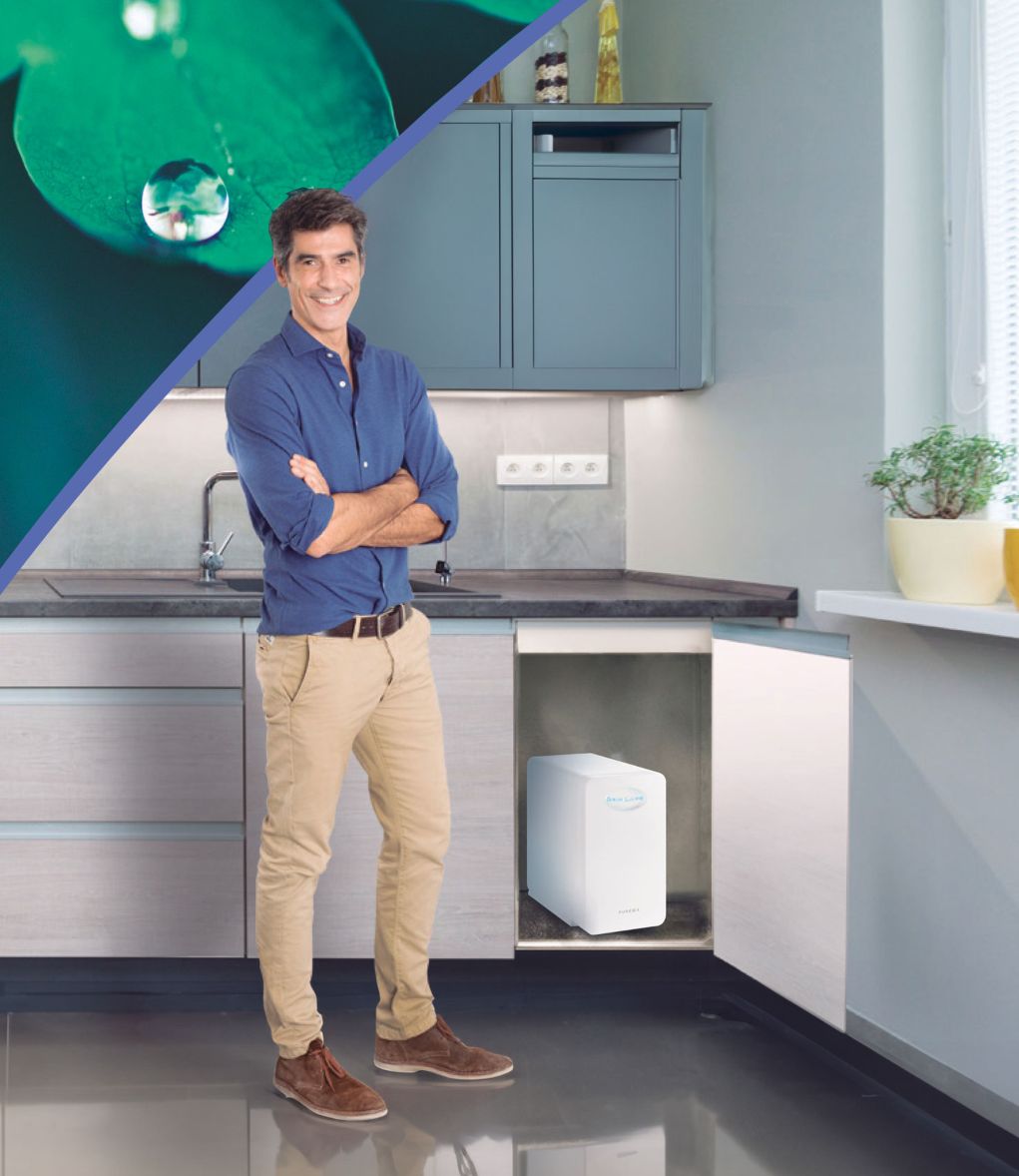 AQUALUXE CUBE PUREZZA | GRUPO DELUXE